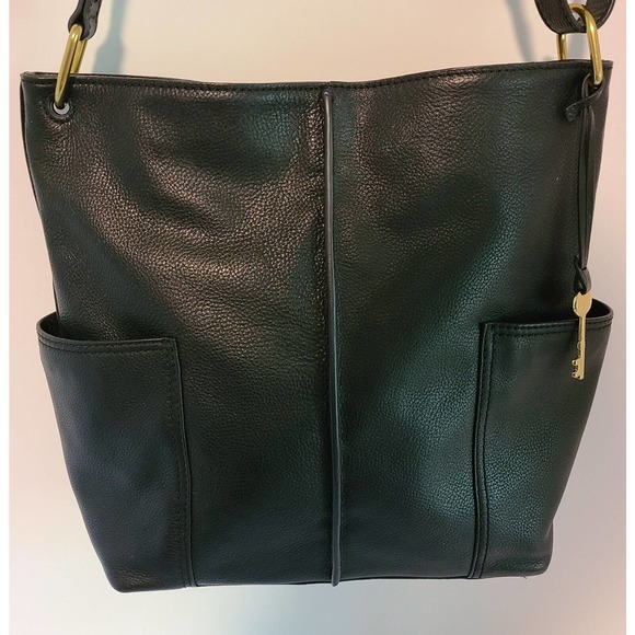 Fossil | Bags | Vintage Fossil 954 Crossbody Shoulder Bucket Bag Purse ...